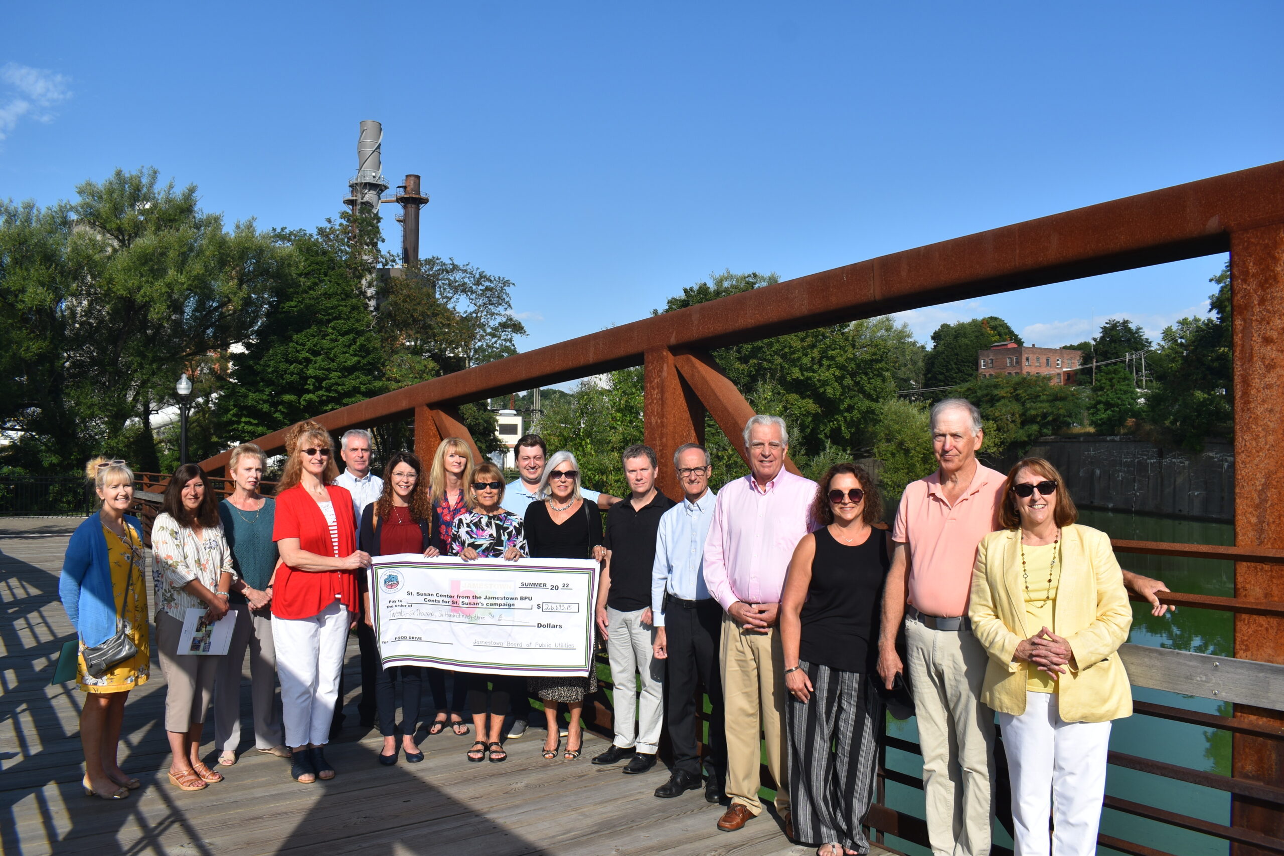 Jamestown BPU Raises Money For St. Susan Center | News, Sports, Jobs ...